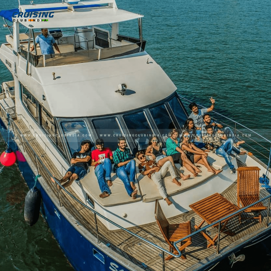 Luxury Catamaran | Panjim, Goa | Cruising Club India