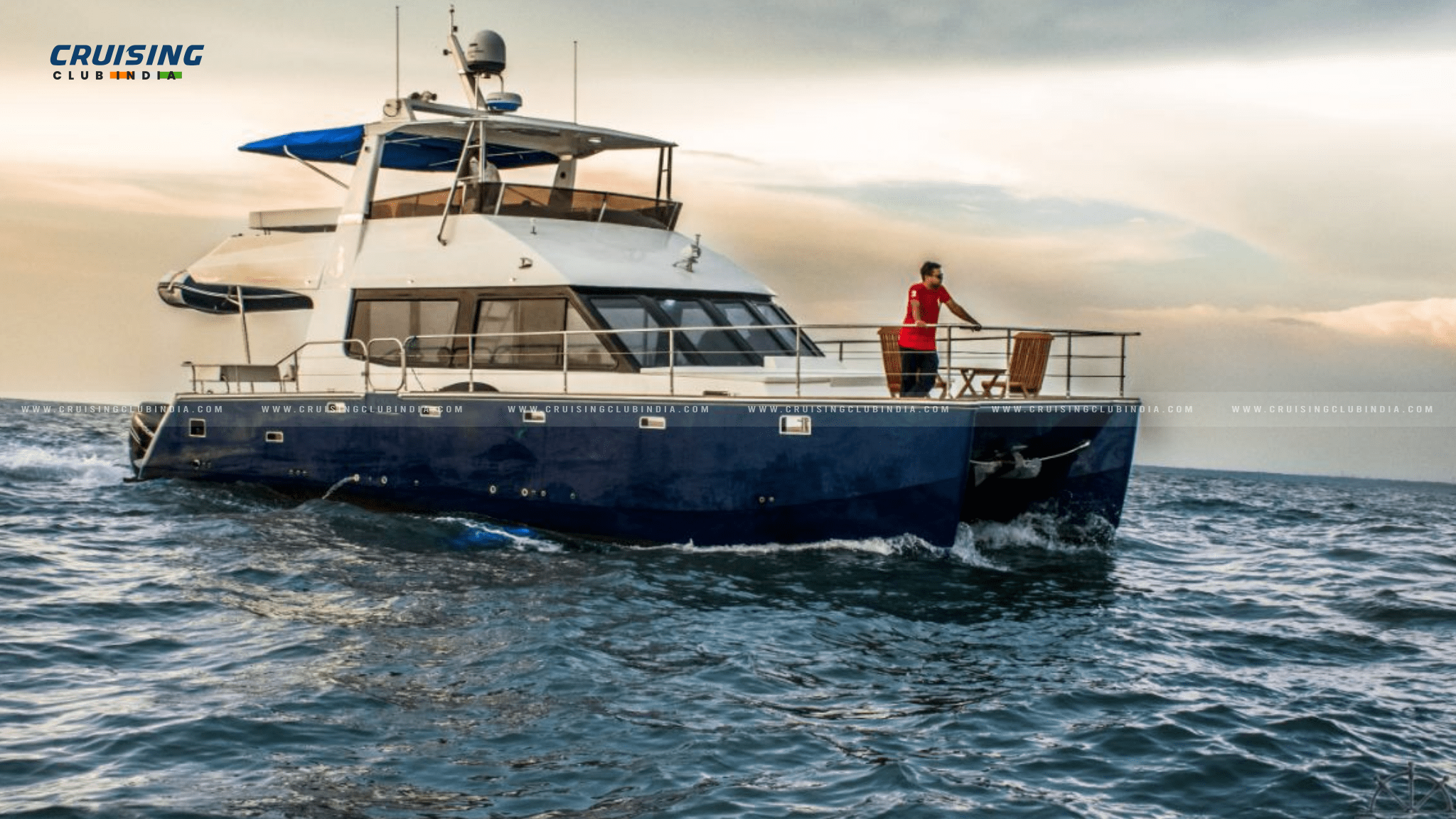 Luxury Catamaran | Panjim, Goa | Cruising Club India