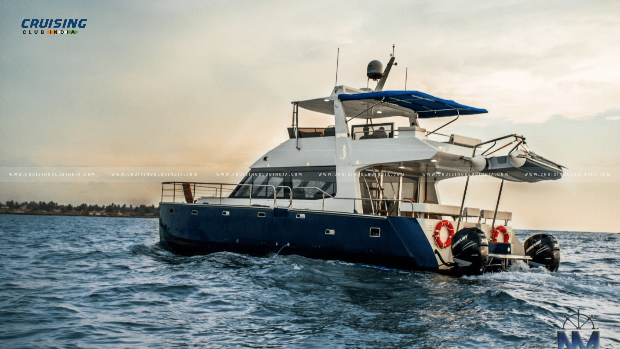 Luxury Catamaran | Panjim, Goa | Cruising Club India